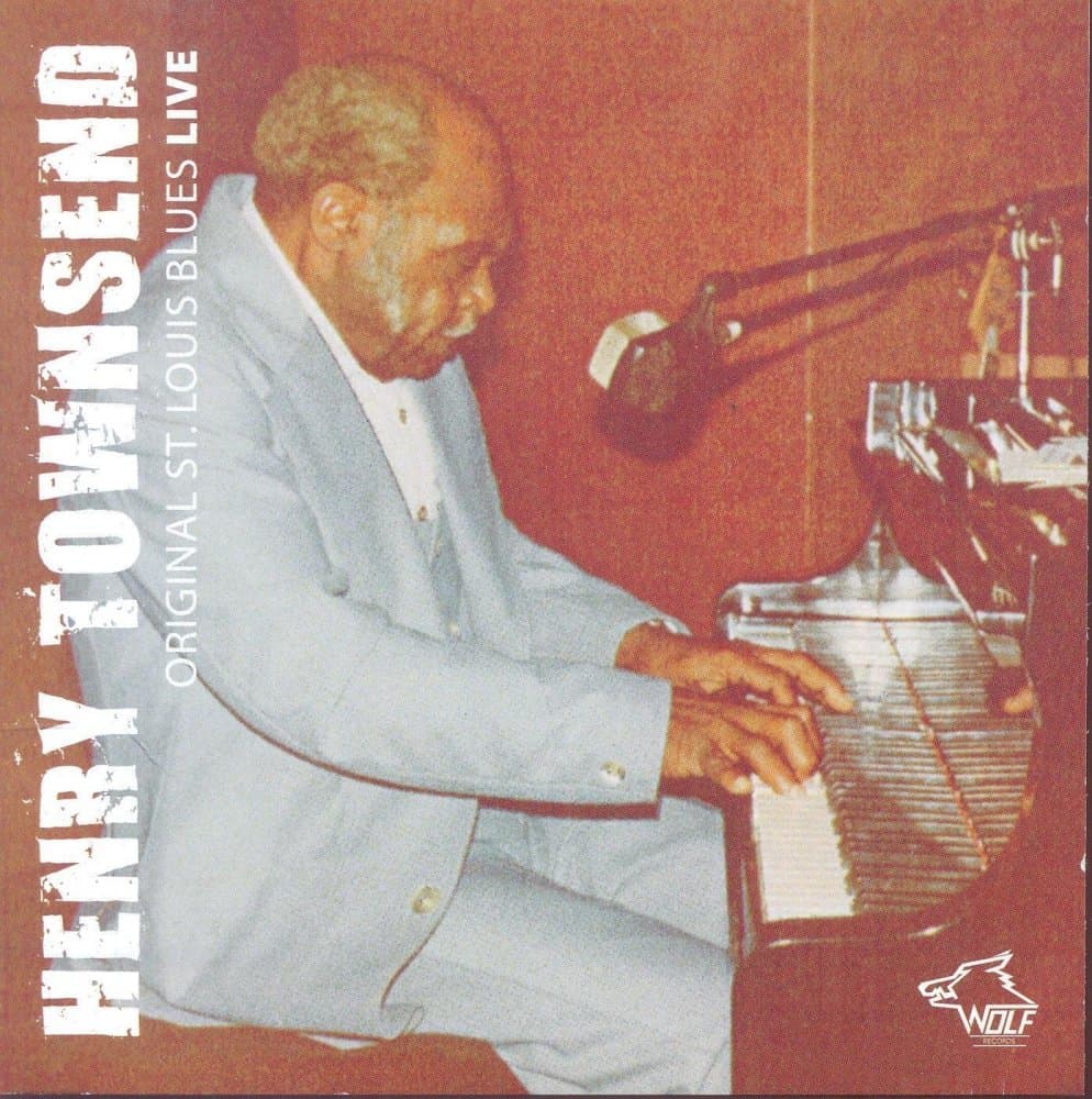 Original St. Louis Blues Live - Henry Townsend - Wolf Records