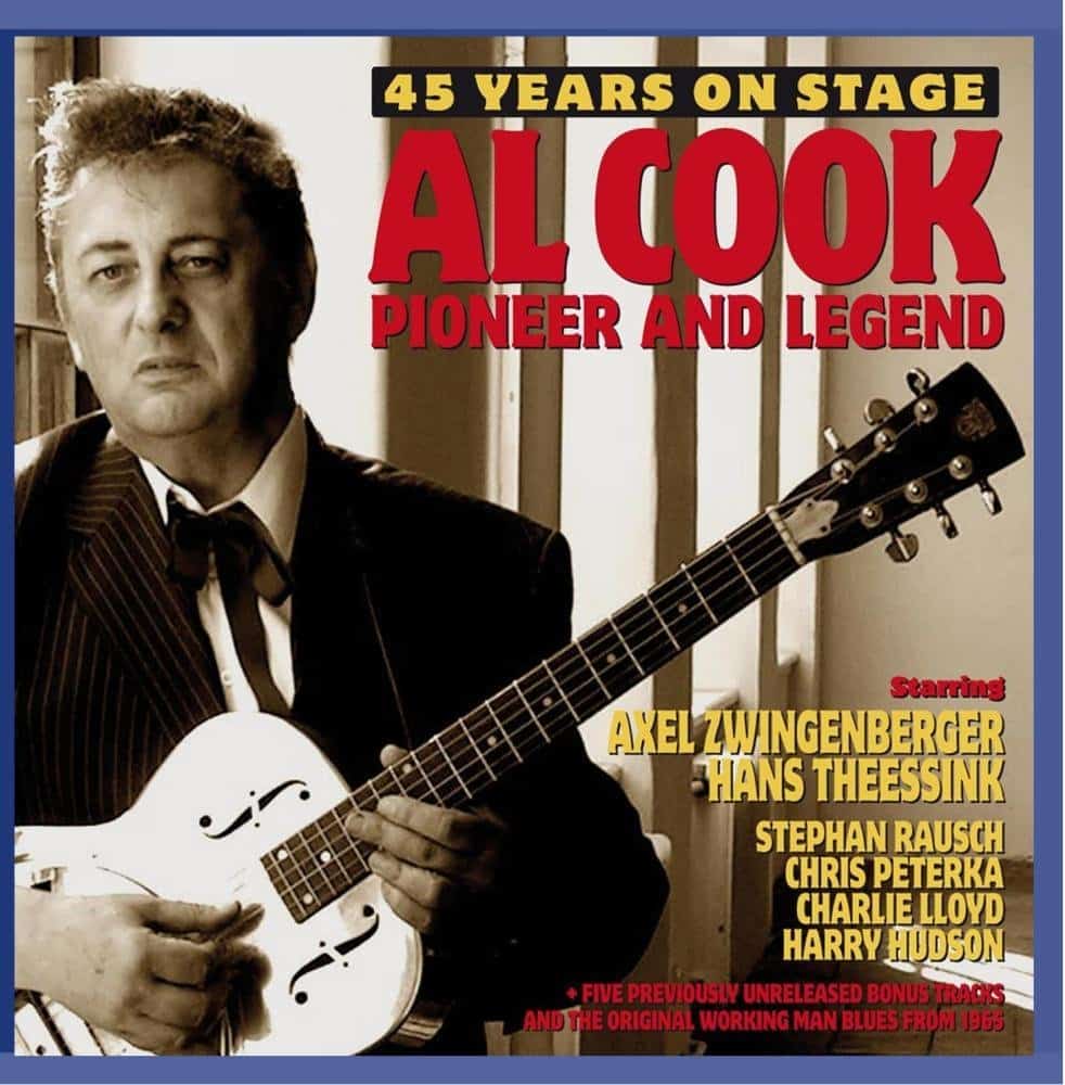 Al Cook - Pioneer and Legend - Wolf Records International Home