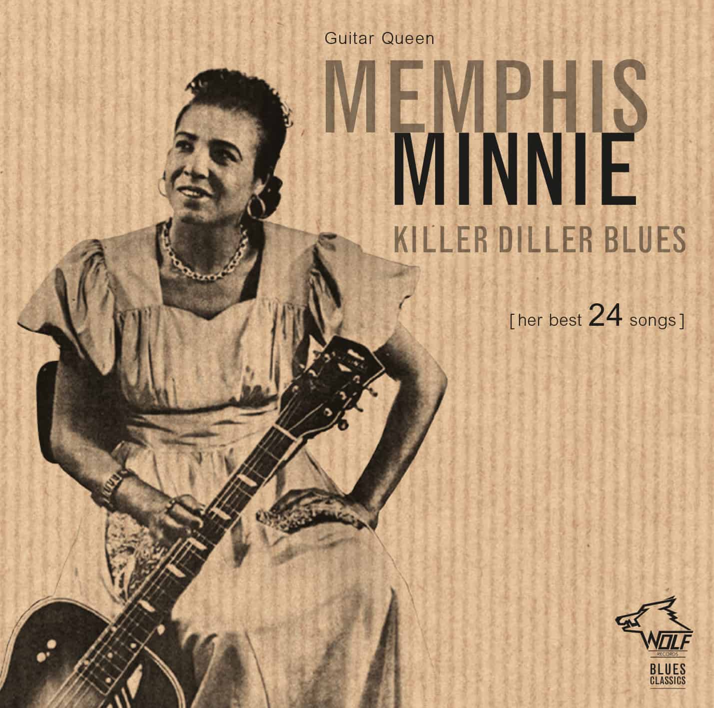 Memphis Minnie - Killer Diller Blues - Wolf Records International Home