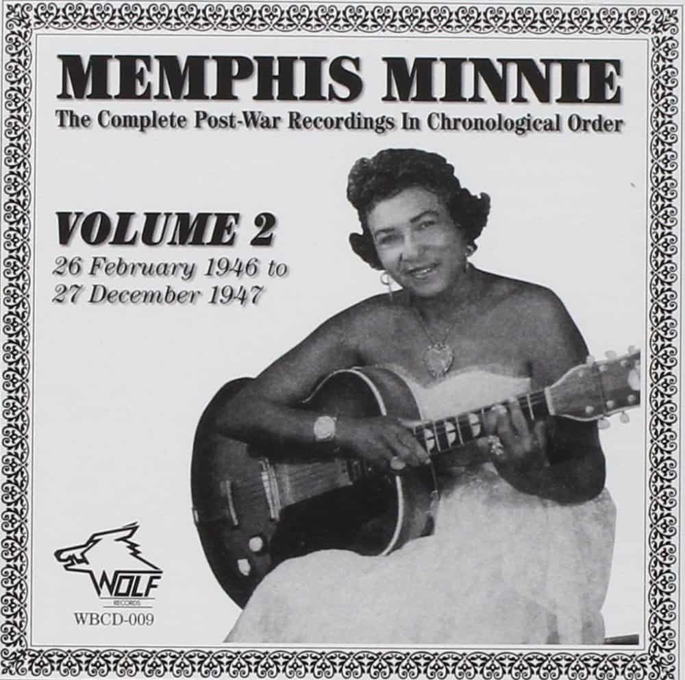 Memphis Minnie - Complete Recordings Vol. 2 - Wolf Records ...