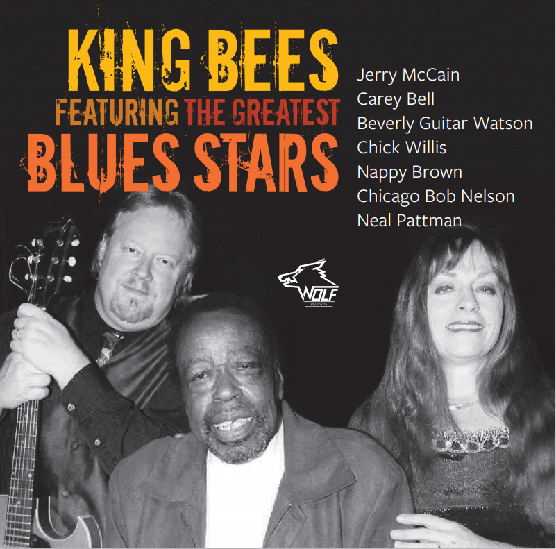 King Bees Featuring The Greatest Blues Stars - Wolf Records ...